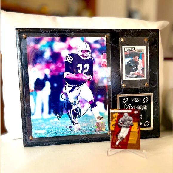 Other | Marcus Allen Signed And Numbered | Poshmark